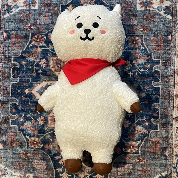 bt21 | Toys | Rj Bt2 Plush | Poshmark
